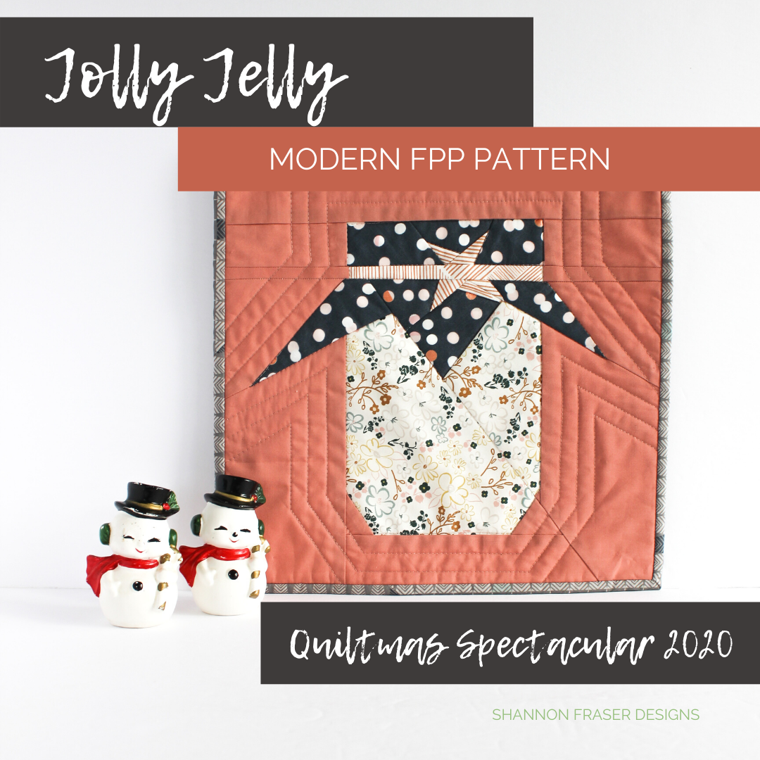 Jolly Jelly Quilt Block | Quiltmas Spectacular 2020 – Shannon Fraser ...