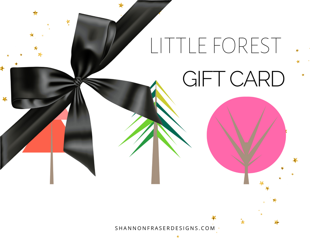 Little Forest BOM Gift Card – Shannon Fraser Designs