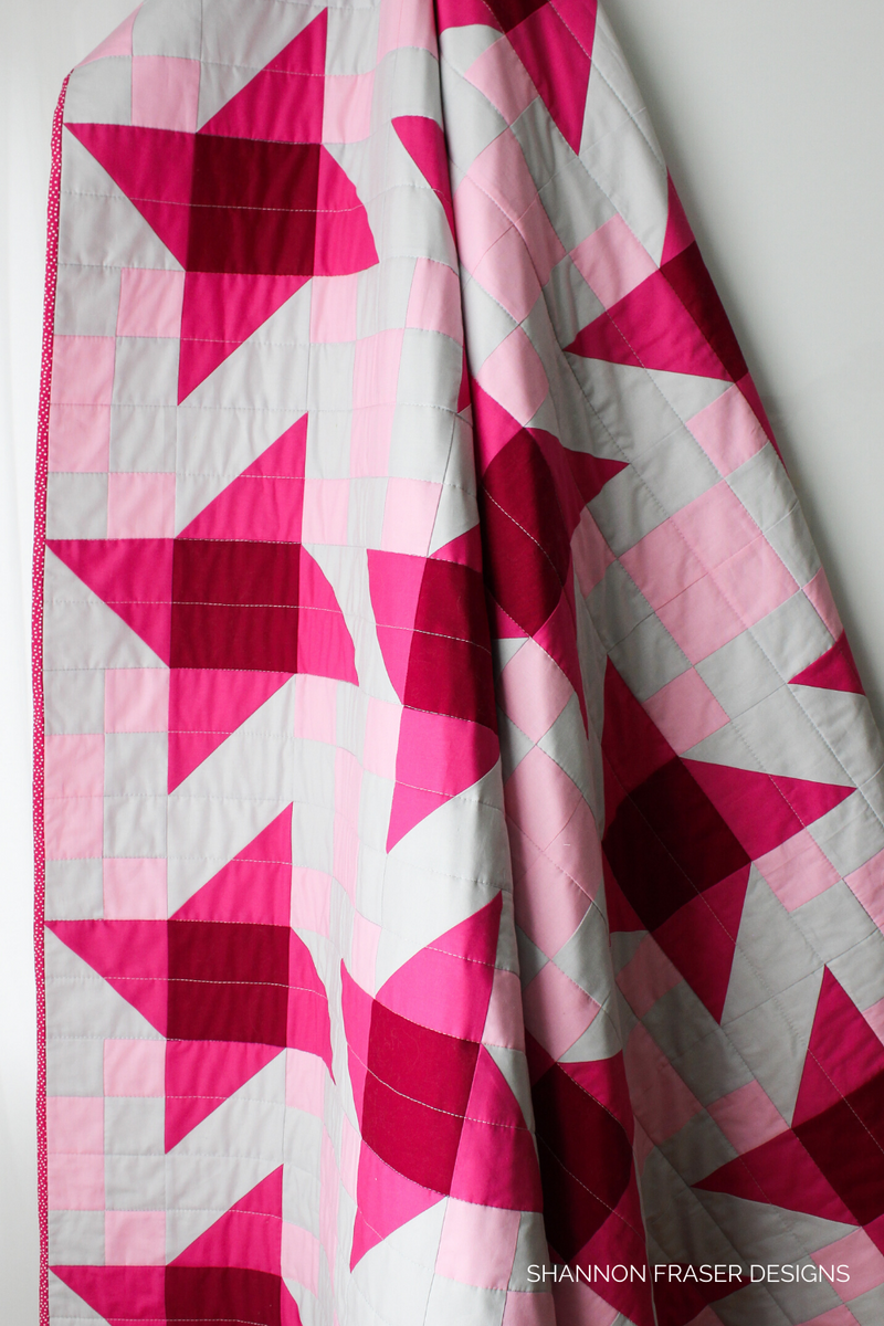 Irish Vortex Quilt Pattern (PDF) – Shannon Fraser Designs