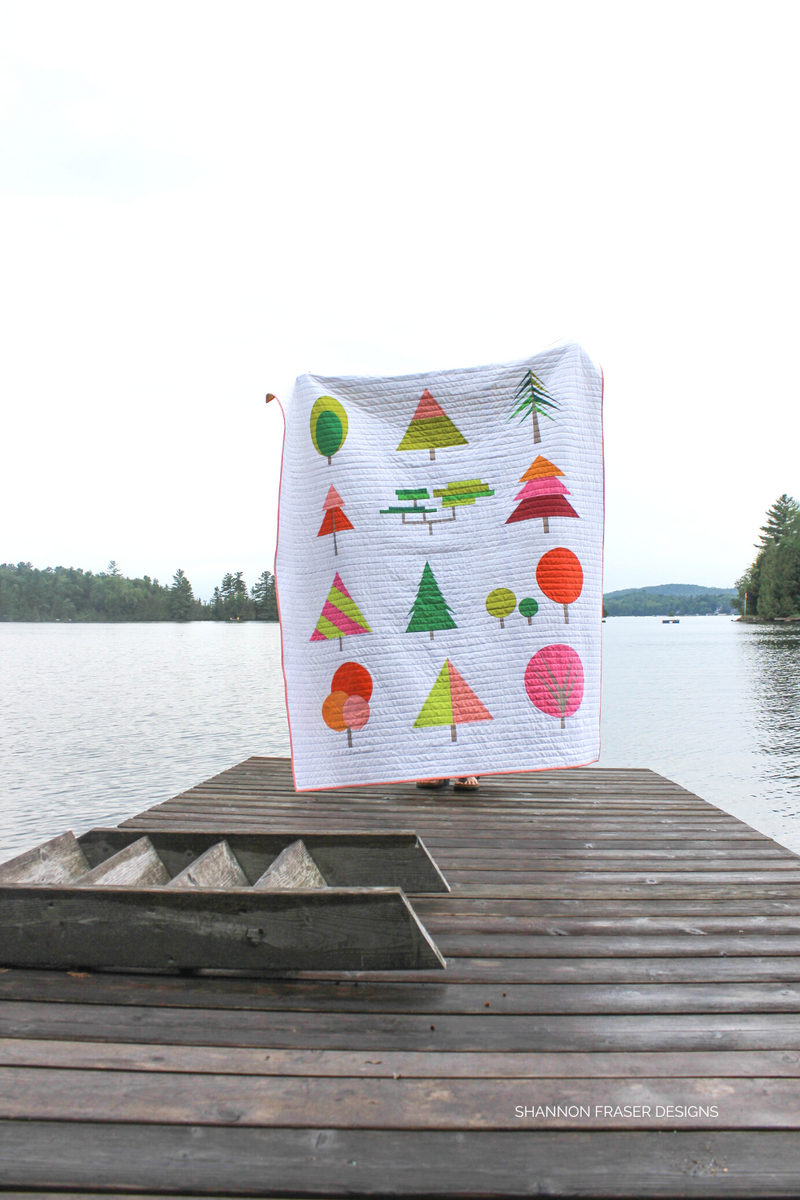 Little Forest Block of the Month Pattern (PDF) – Shannon Fraser Designs