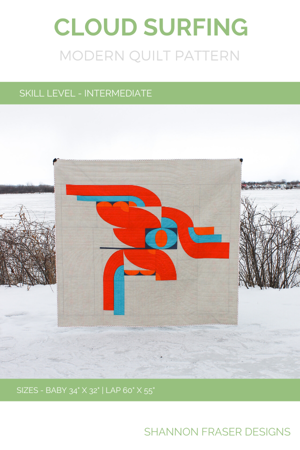 Cloud Surfing Quilt Pattern (PDF) – Shannon Fraser Designs