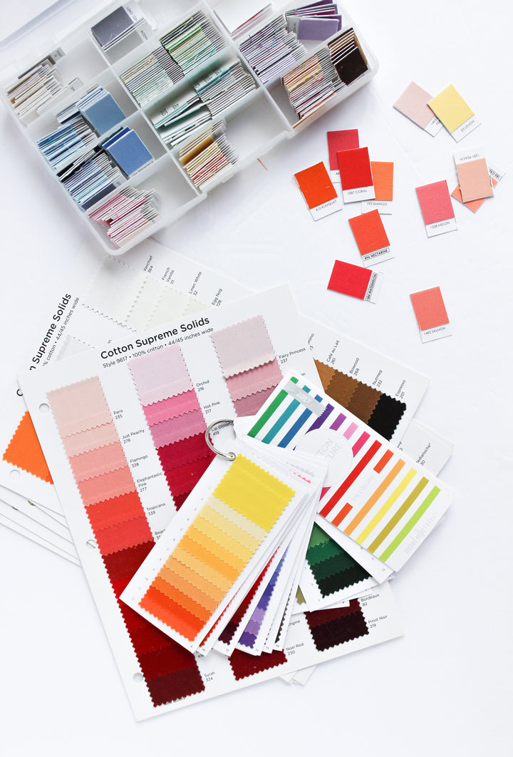 1-on-1 Quilt Colorway Consultation – Shannon Fraser Designs