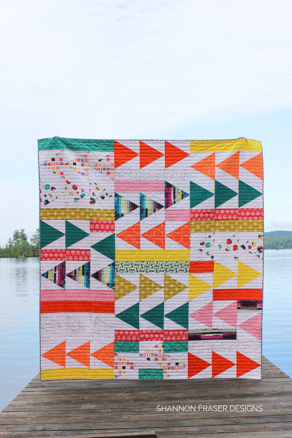 Flight Plan Quilt Pattern (PDF) – Shannon Fraser Designs