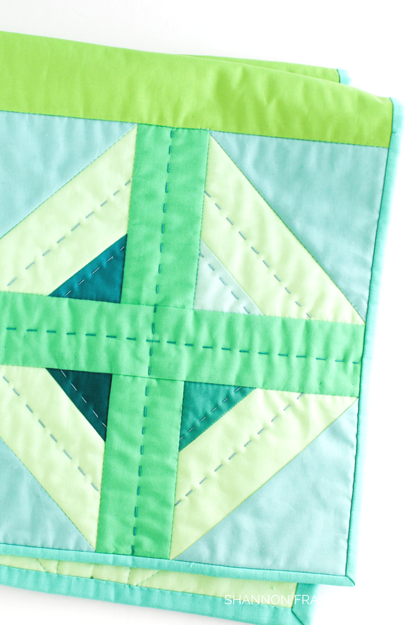 Plus Infinity Mini Quilt Pattern (PDF) – Shannon Fraser Designs
